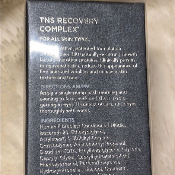 SkinMedica | Other | Brand New New Skinmedica Tns Recovery Complex ...